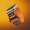 Police Military Fireman Velcro USA FLAG Strap for Apple Watch ...